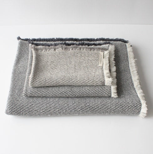 Kontex Swell Bath Sheet - Navy: Official Stockist