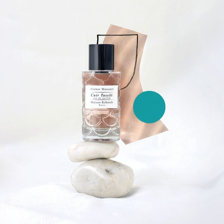 Sample Vial - Maison Rebatchi Cuir Tassili Eau de Parfum: Official Stockist