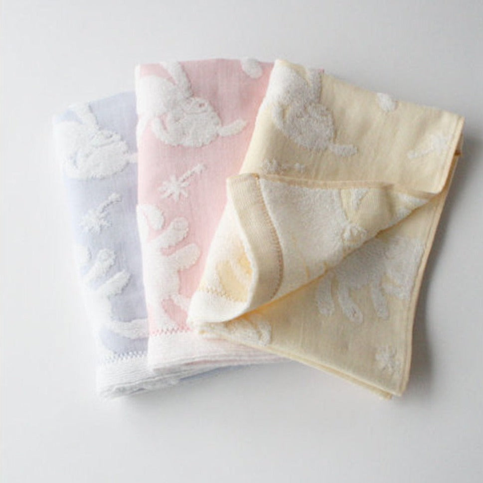 Kontex Macaron Hand Towel - Blue Puppy: Official Stockist