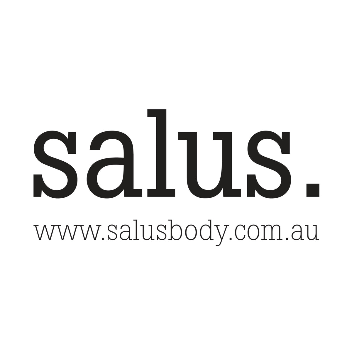 Buy Salus Body Products: Official Australian Stockist - Saison
