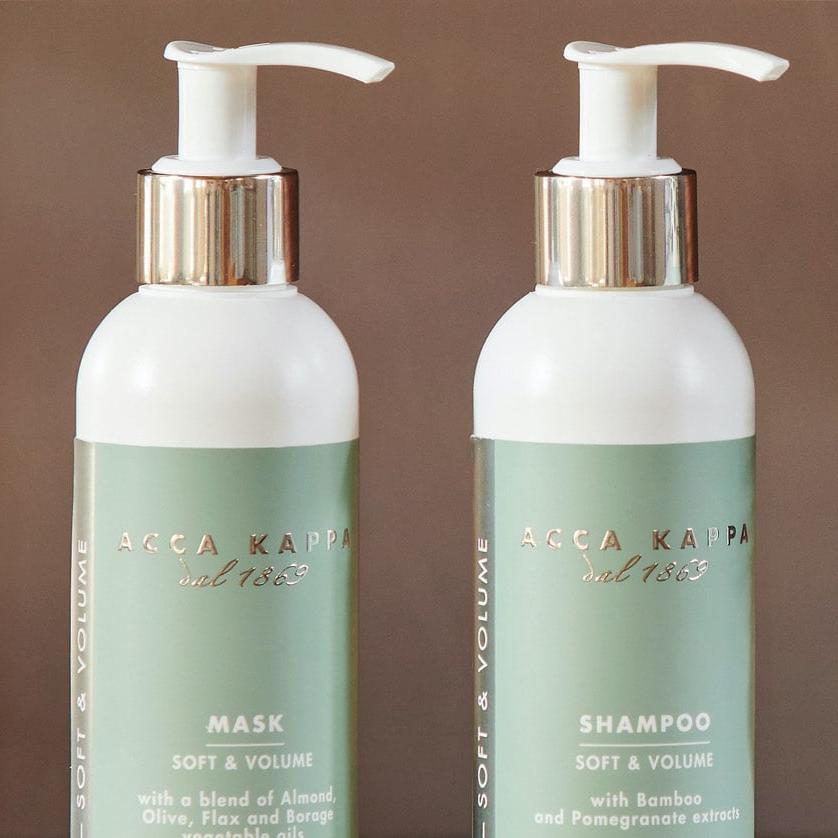 Acca Kappa Soft & Volume Shampoo – Saison