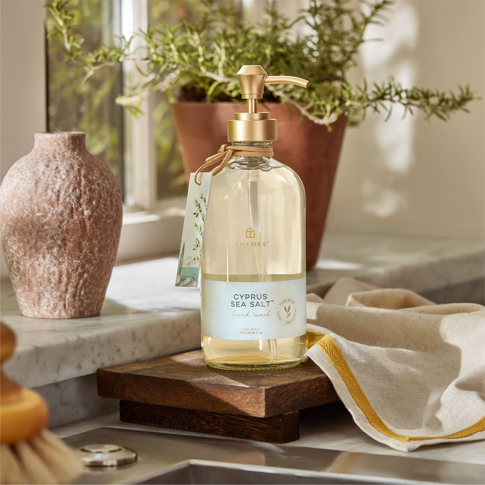 Thymes Cyprus Sea Salt Hand Wash: Official Stockist