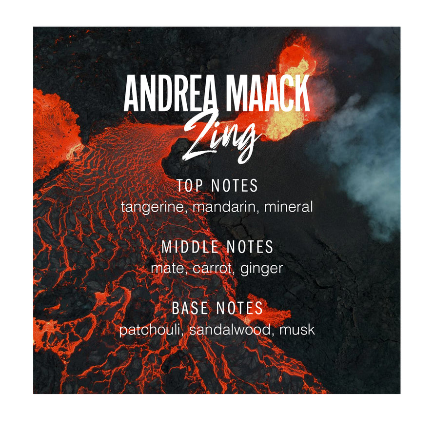 Andrea Maack Zing Eau de Parfum - 50ml: Official Stockist