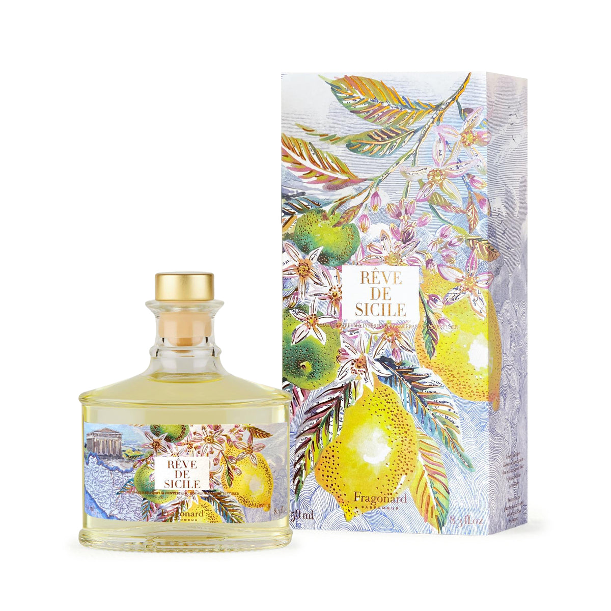 Fragonard Rêve de Sicile Diffuser: Official Stockist