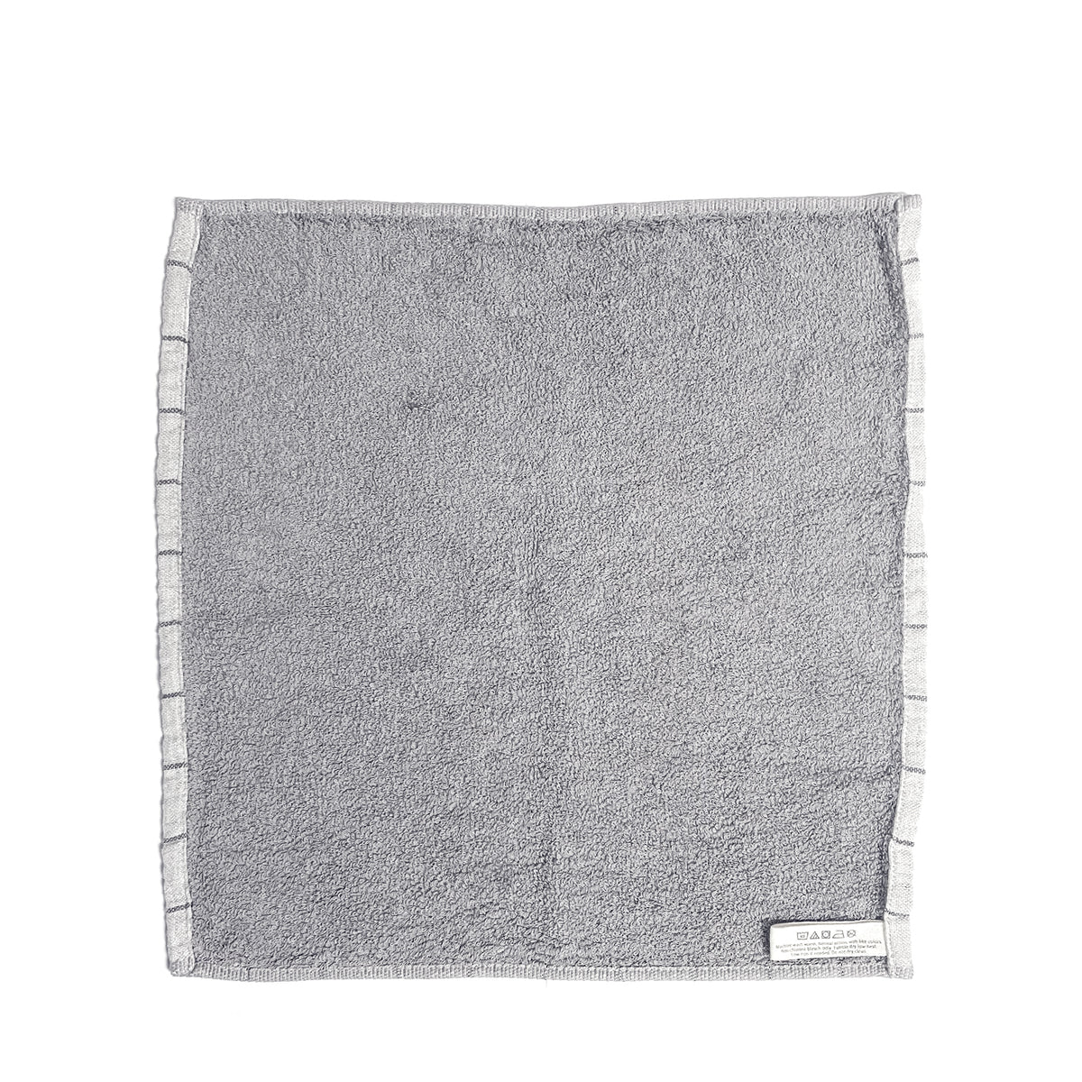 Kontex Graph Face Cloth - Charcoal: Official Stockist