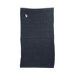 Kontex Brera Waffle Bath Sheet - Navy: Official Stockist