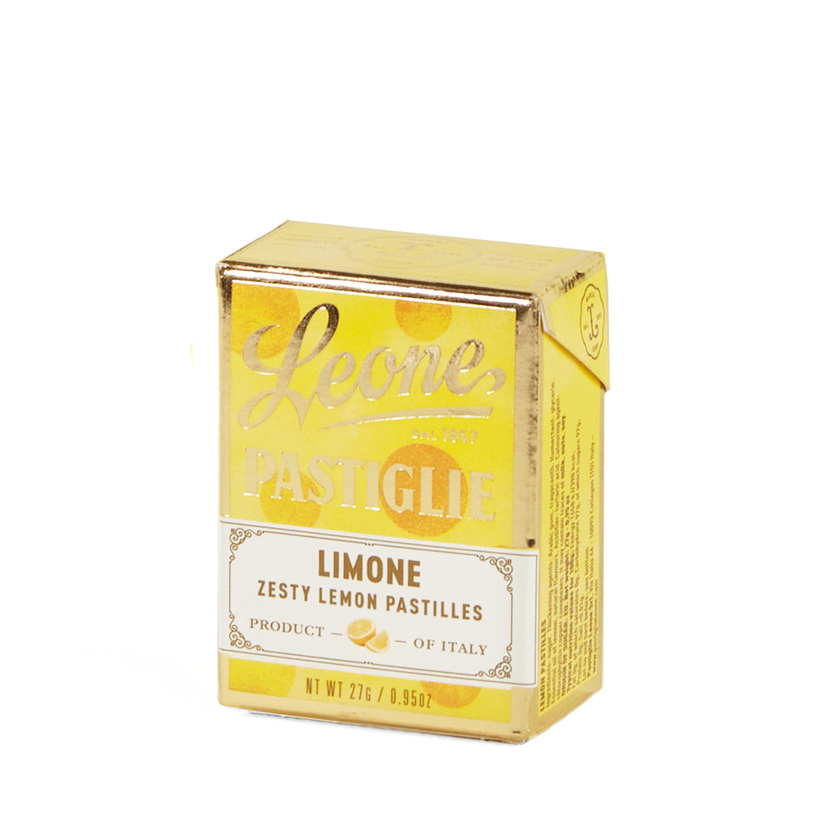 Pastiglie Leone Zesty Lemon: Official Stockist