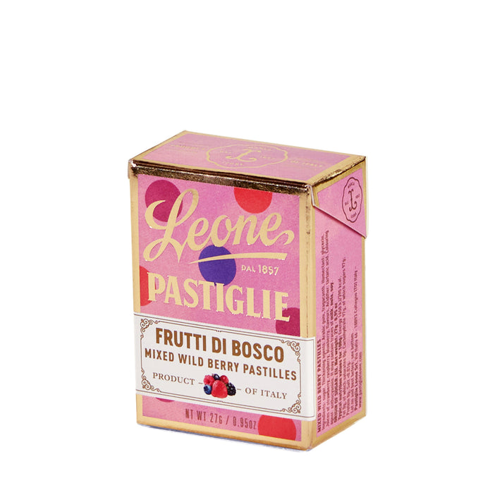 Leone 1857 Mixed Wild Berry Pastilles: Official Stockist