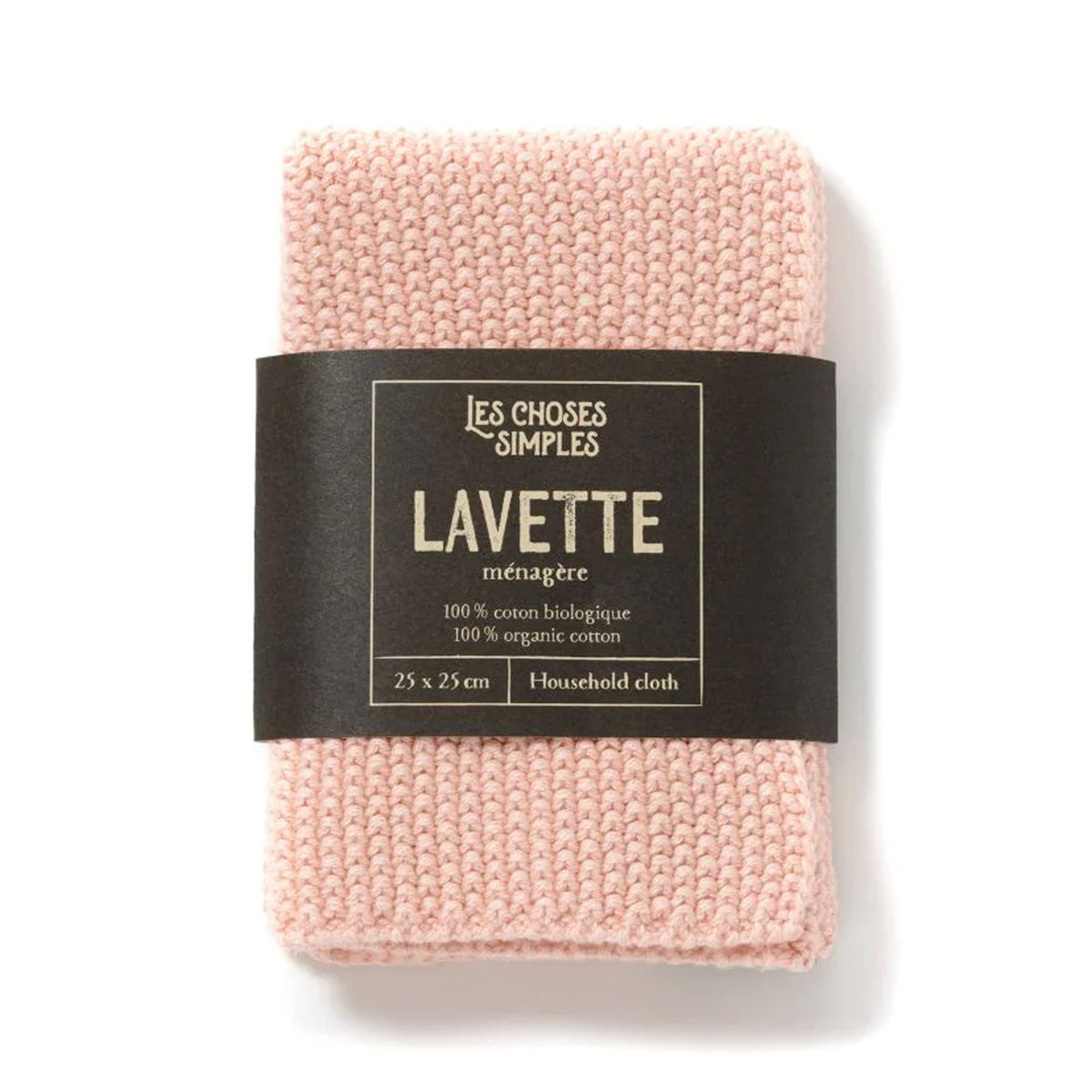 Les Choses Simples Lavette Household Cloth - Rose: Official Stockist