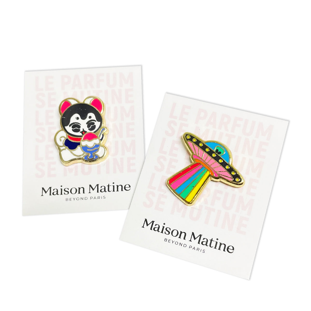 Maison Matine Pin Duo: Official Stockist