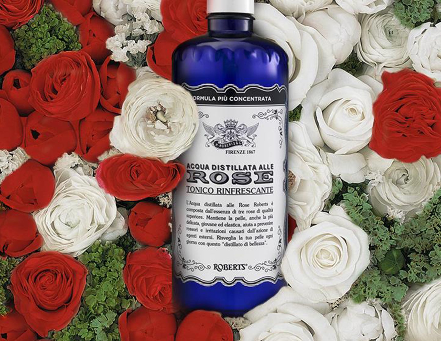 Florentine Rosewater by Manetti Roberts: Official Stockist - Saison