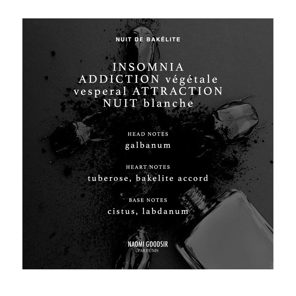 Sample Vial - Naomi Goodsir Nuit de Bakelite Eau de Parfum: Official ...