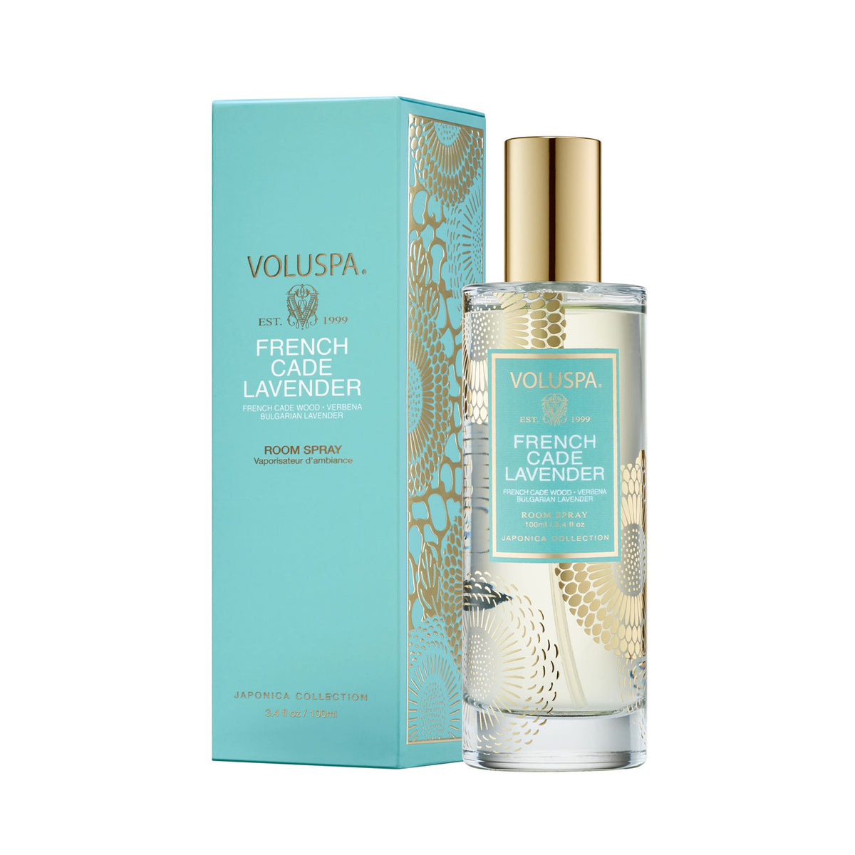 VOLUSPA French Cade Lavender Room Spray: Official Stockist