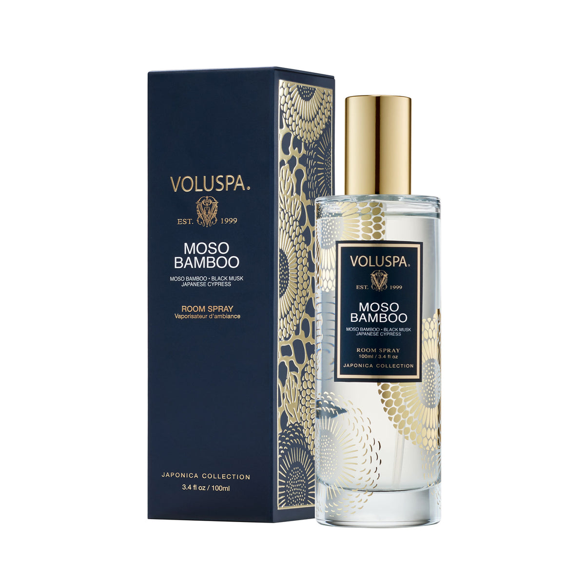 VOLUSPA Moso Bamboo Room Spray: Official Stockist