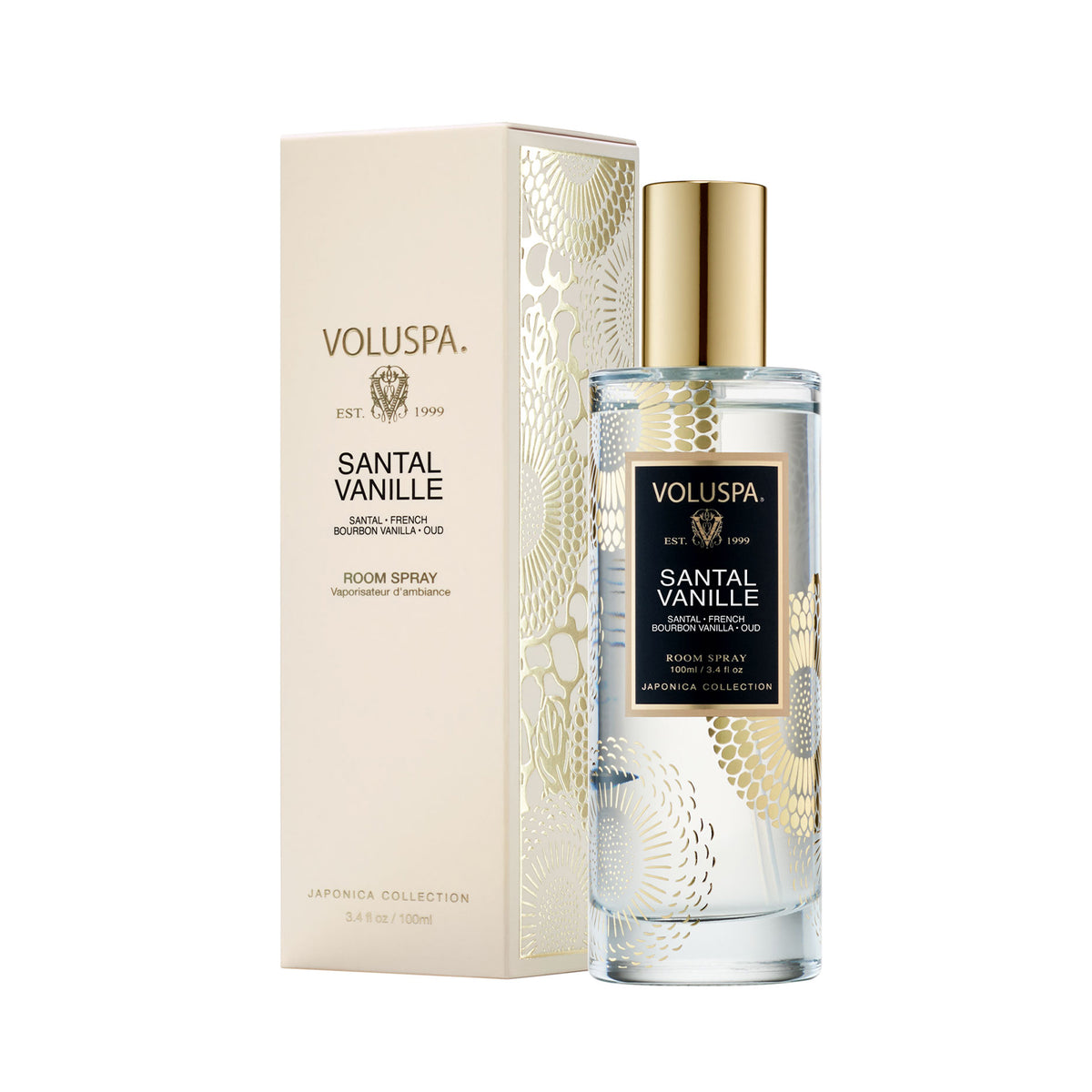 VOLUSPA Santal Vanille Room Spray: Official Stockist