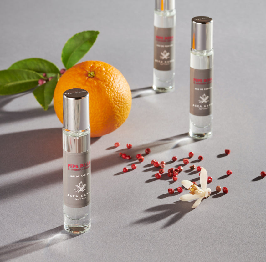 Acca Kappa Pepe Rosa & Arancio Amaro Travel Eau de Parfum – Saison