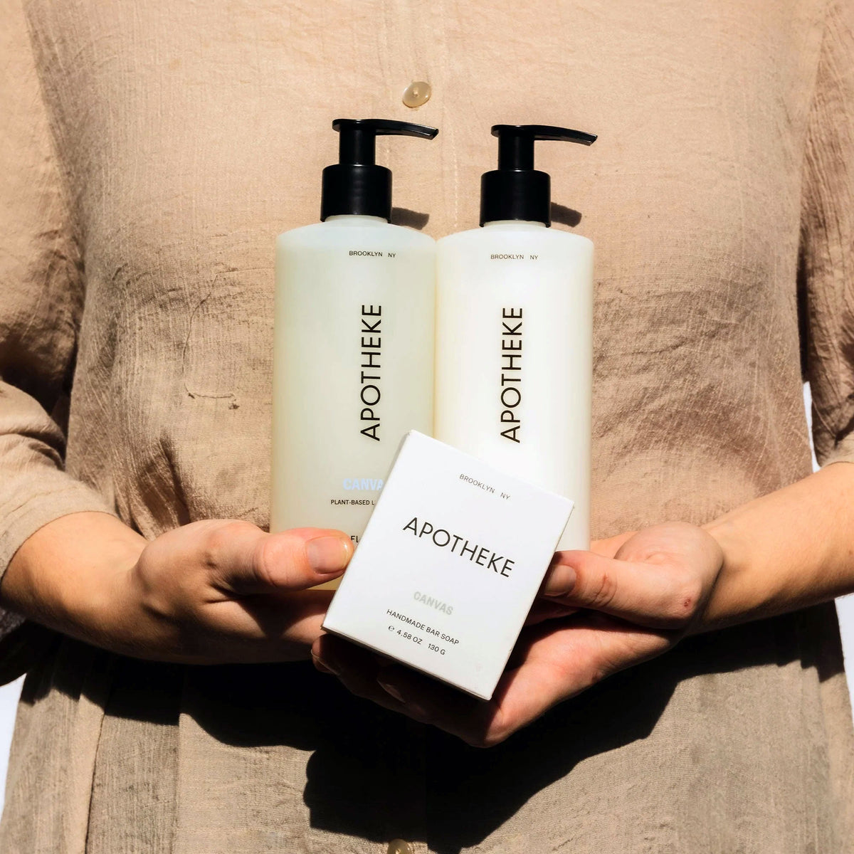 APOTHEKE Canvas Lotion: Official Stockist