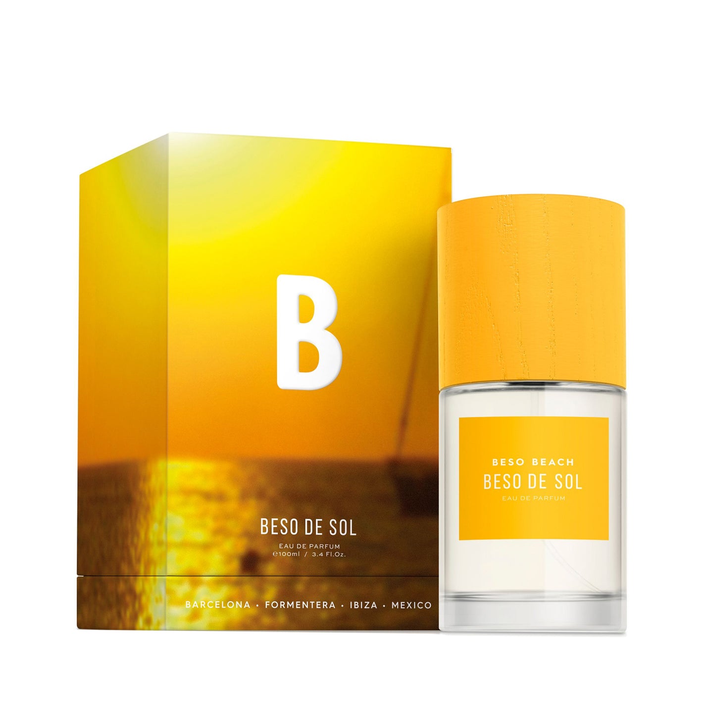 Beso Beach Beso de Sol Eau de Parfum (Yellow): Official Stockist