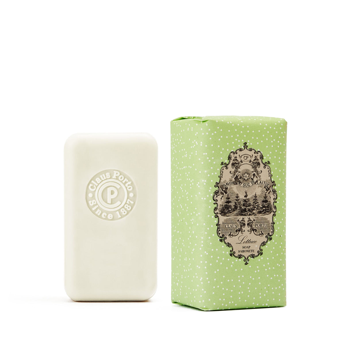 Claus Porto Spring Lettuce Wax Sealed Soap - 50g: Official Stockist