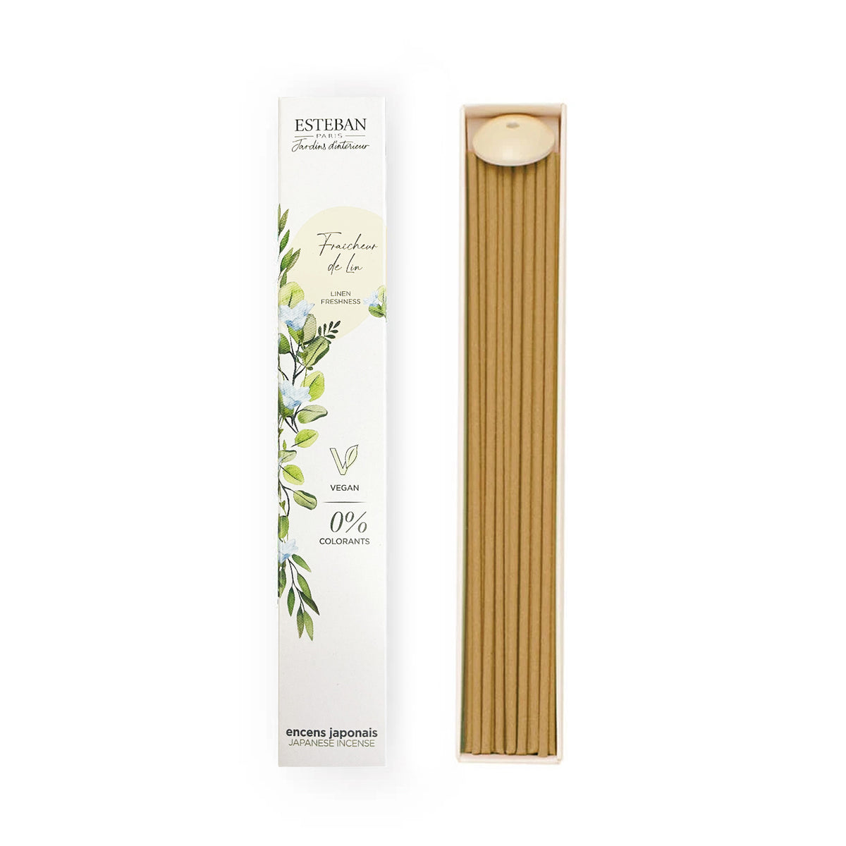 Esteban Linen Freshness Japanese Incense: Official Stockist