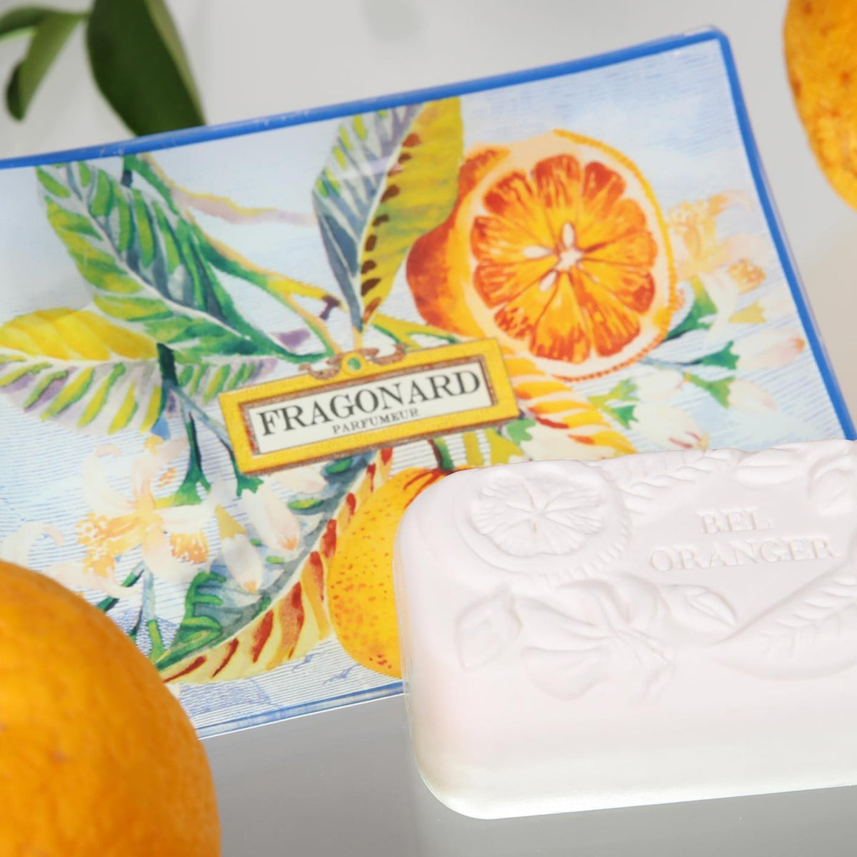 Fragonard Bel Oranger Perfumed Soap: Official Stockist