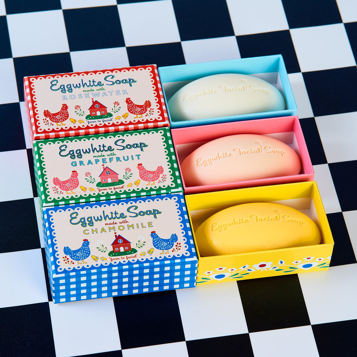 Kalastyle Eggwhite & Chamomile Facial Soap – Saison