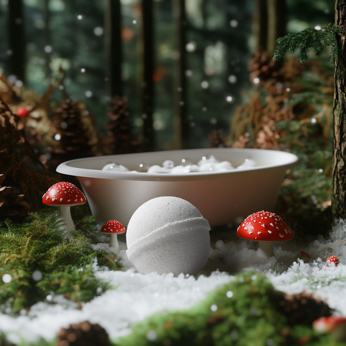 Kalastyle Gnome Foam Bath Bomb - Swedish Pine: Official Stockist