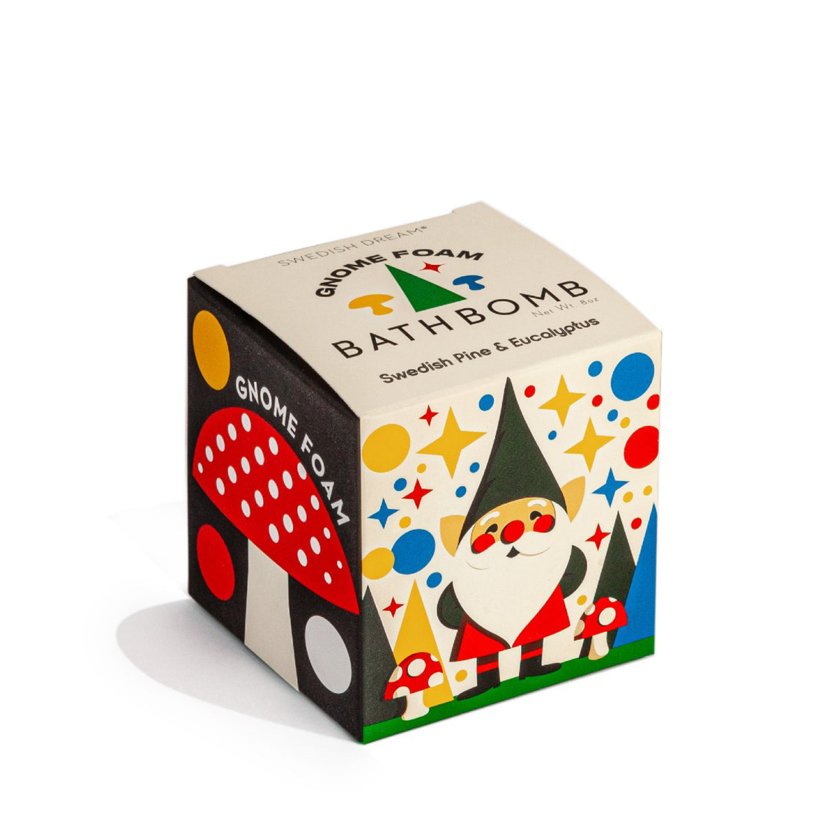 Kalastyle Gnome Foam Bath Bomb - Swedish Pine: Official Stockist