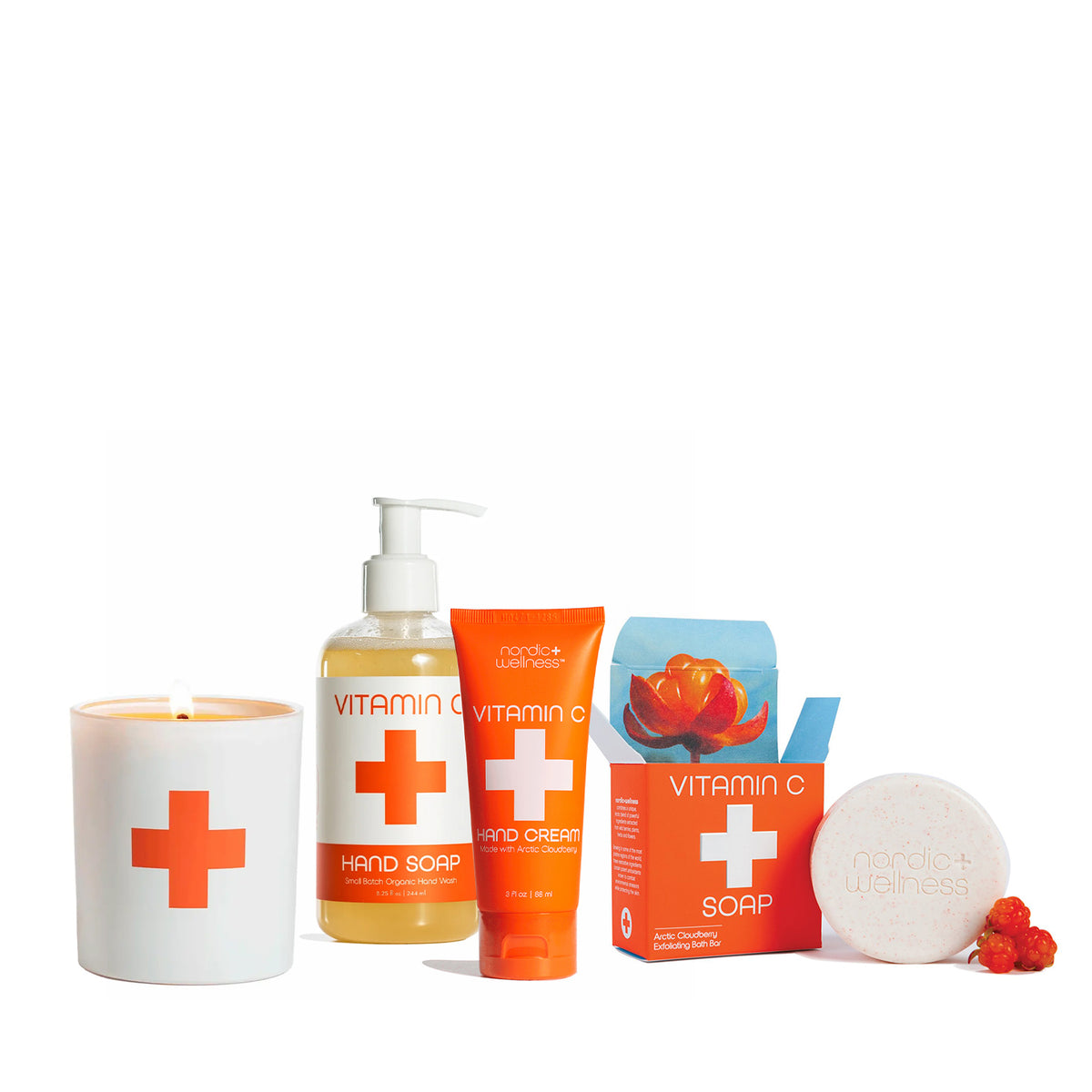 Kalastyle Nordic + Wellness Vitamin C Bundle - Value $165: Official ...