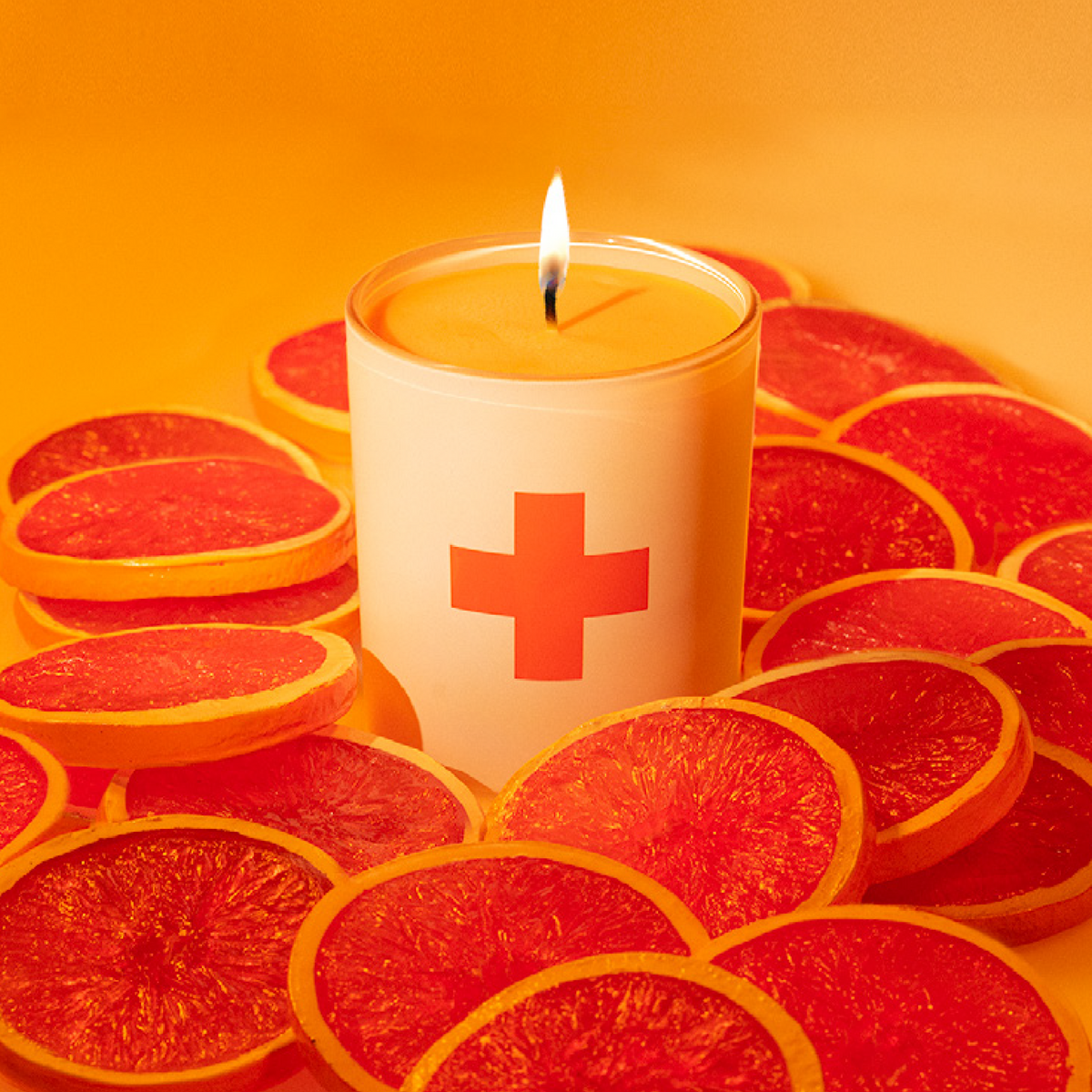 Kalastyle Nordic + Wellness Vitamin C Candle: Official Stockist