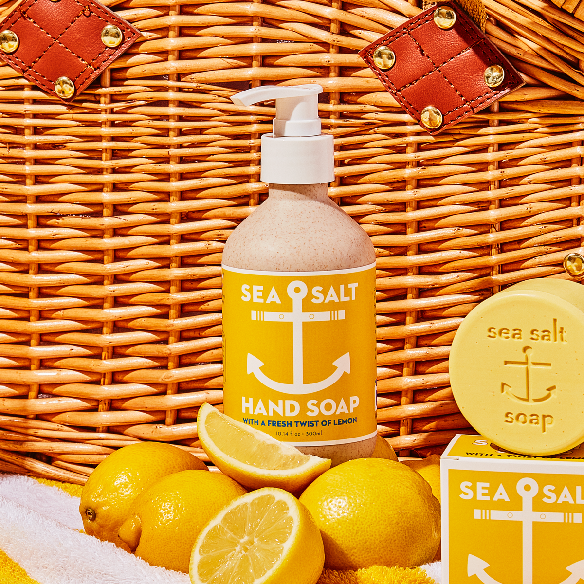 Kalastyle Swedish Dream Sea Salt Lemon Hand Wash: Official Stockist