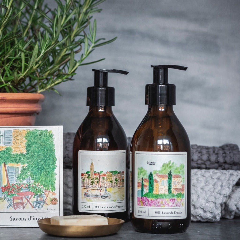 Les Choses Simples Isabelle Boinot Lavande Douce Hand & Body Soap – Saison