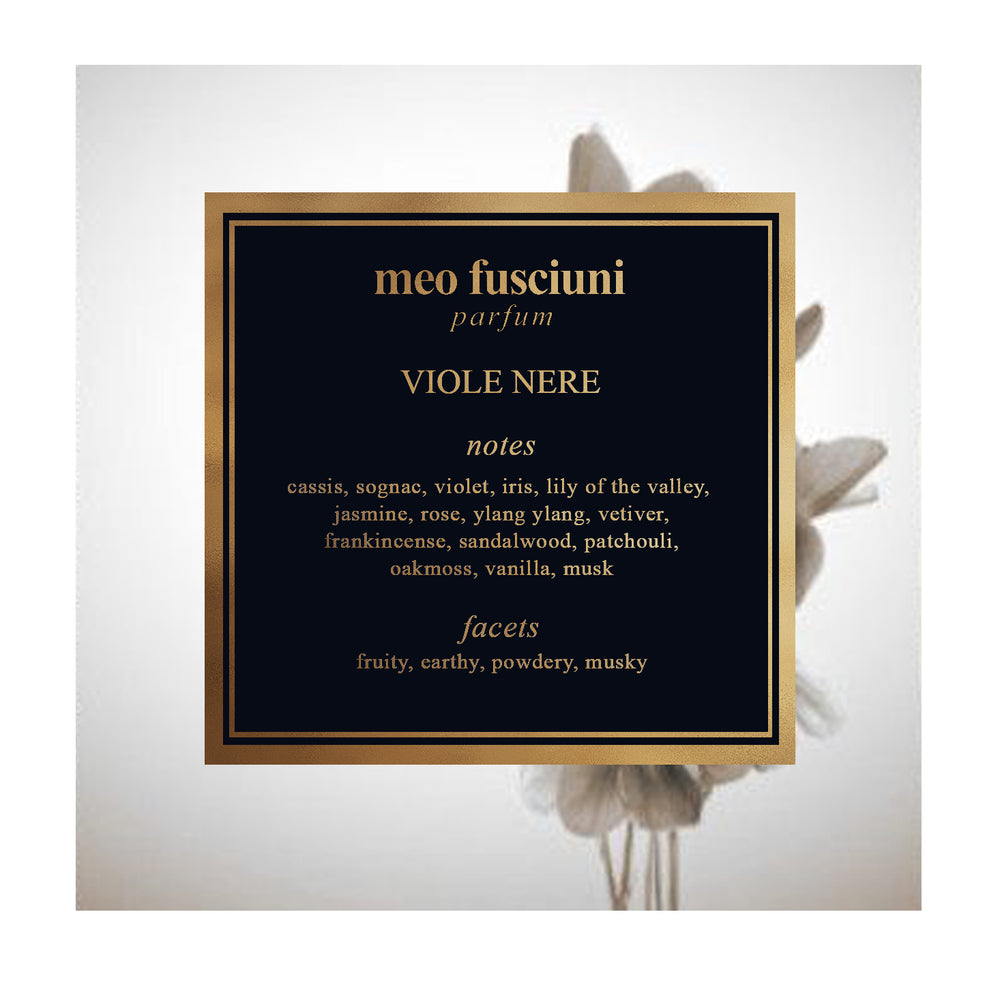 Meo Fusciuni Viole Nere Parfum: Official Stockist