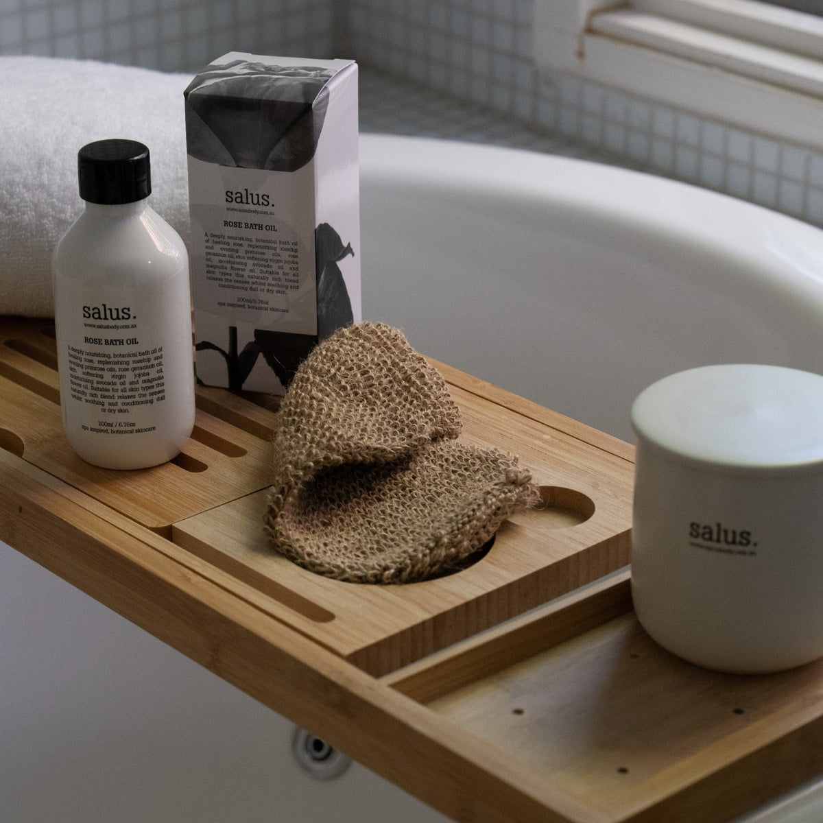 Salus Rose Bath Oil: Official Stockist