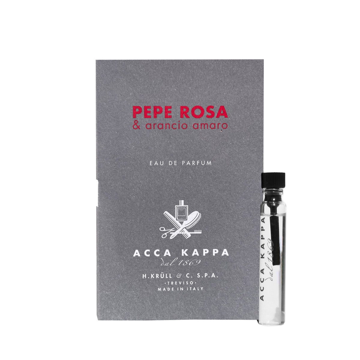 Sample Vial - Acca Kappa Pepe Rosa & Arancio Amaro Eau de Parfum – Saison