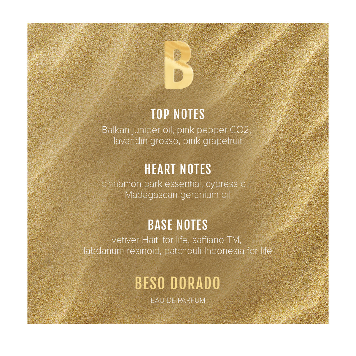 Sample Vial - Beso Beach Beso Dorado Eau de Parfum: Official Stockist