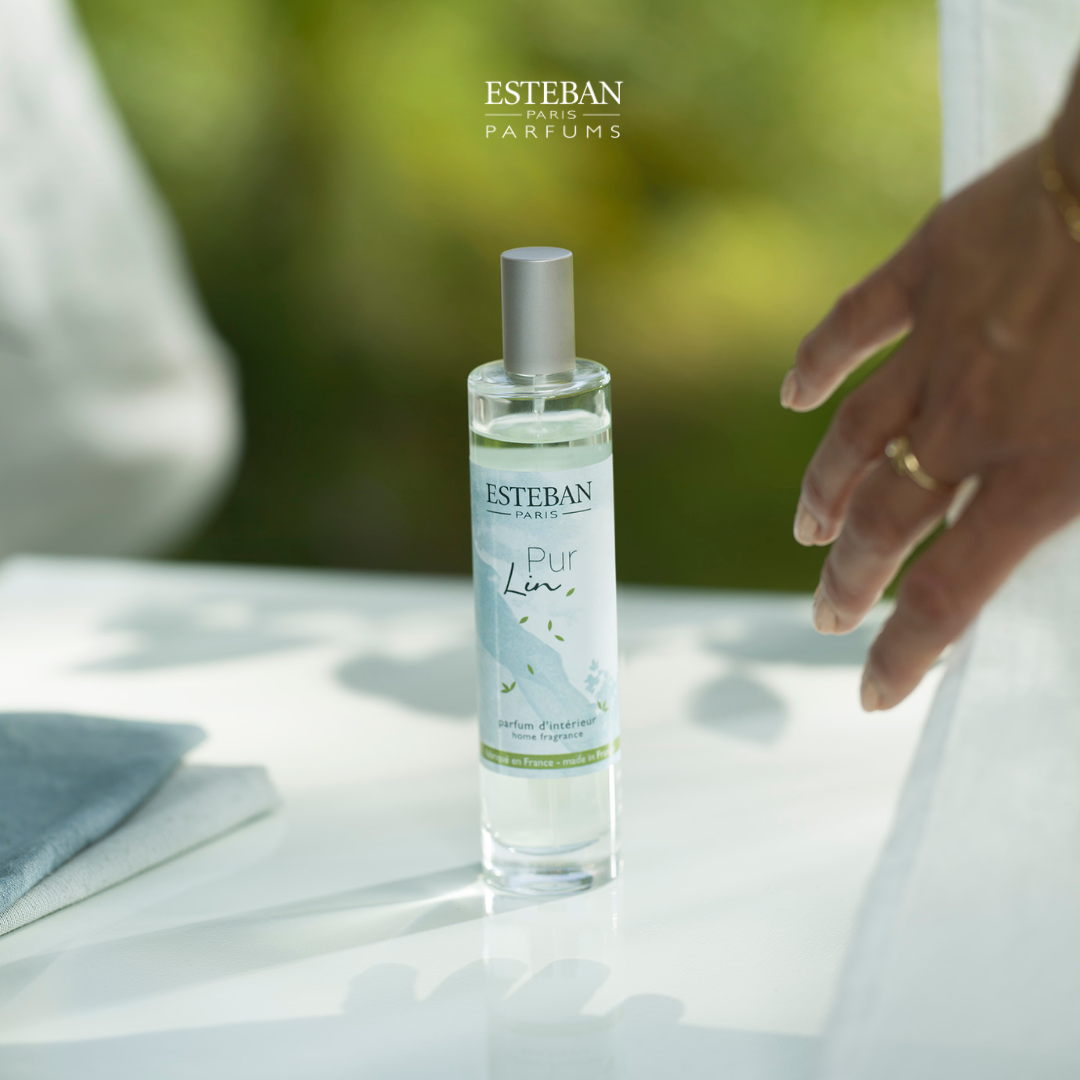Sample Vial - Esteban Pur Lin Room Spray: Official Stockist