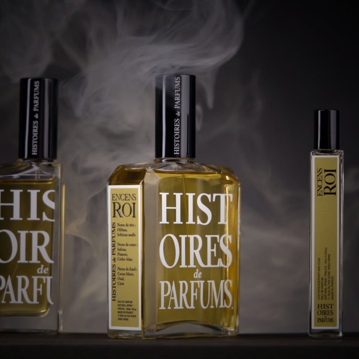 Sample Vial - Histoires de Parfums Encens Roi Eau de Parfum: Official ...