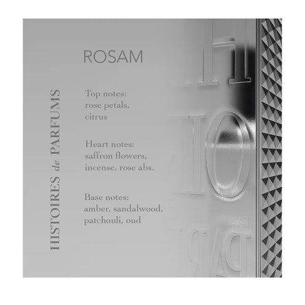 Sample Vial - Histoires de Parfums Rosam Eau de Parfum: Official Stockist