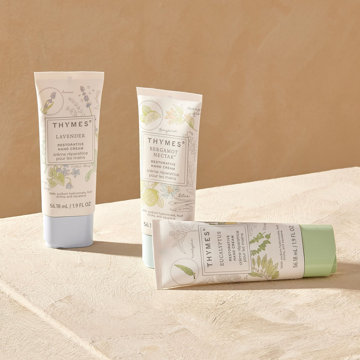 Thymes Eucalyptus Replenishing Hand Cream: Official Stockist