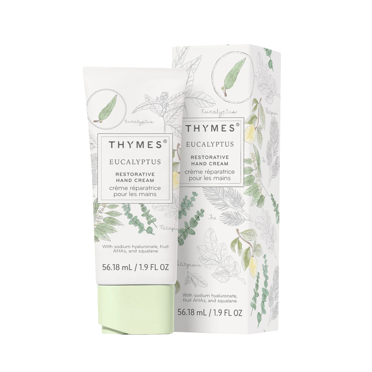 Thymes Eucalyptus Replenishing Hand Cream: Official Stockist