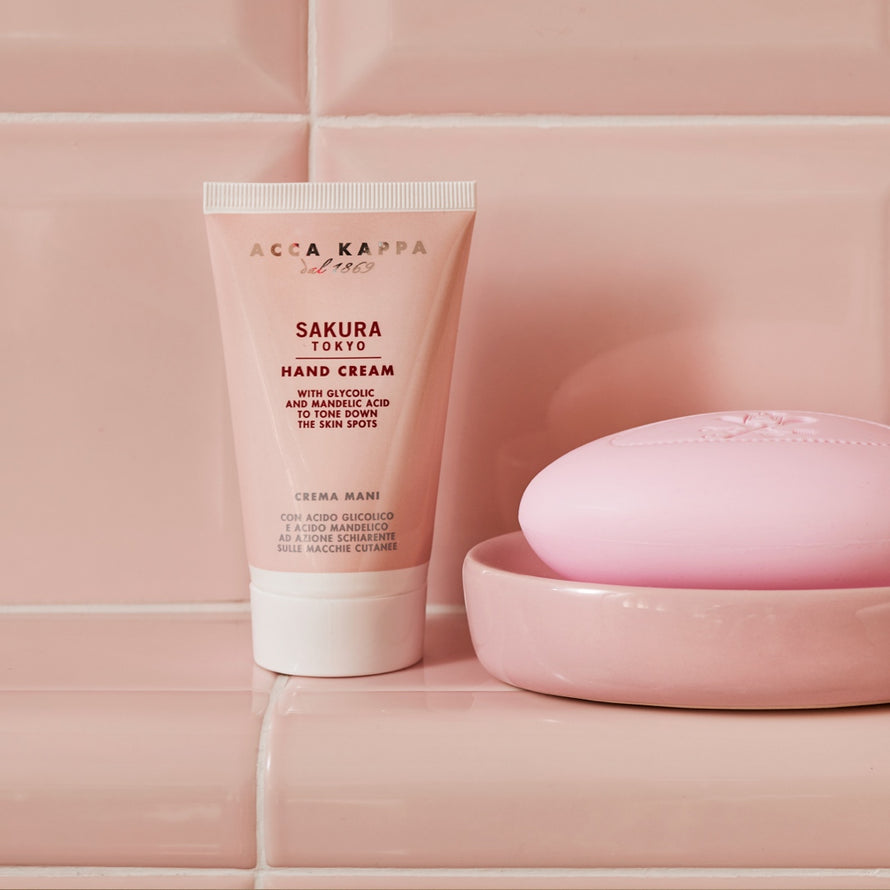 Acca Kappa Sakura Tokyo Soap: Official Stockist