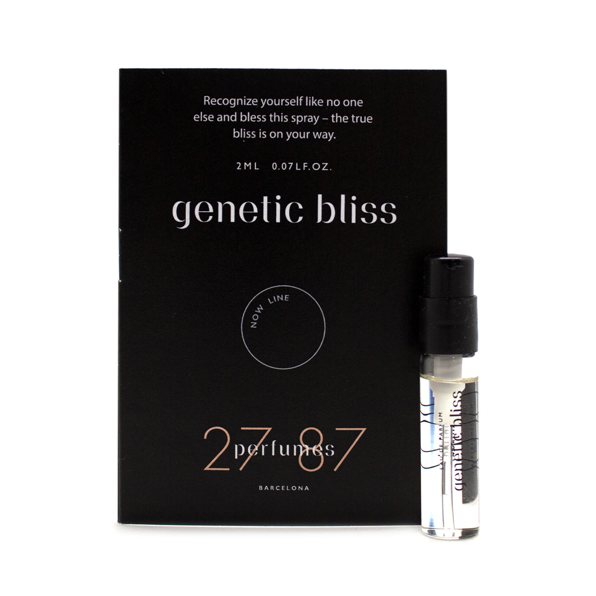 Sample Vial - 27 87 Genetic Bliss Eau de Parfum: Official Stockist