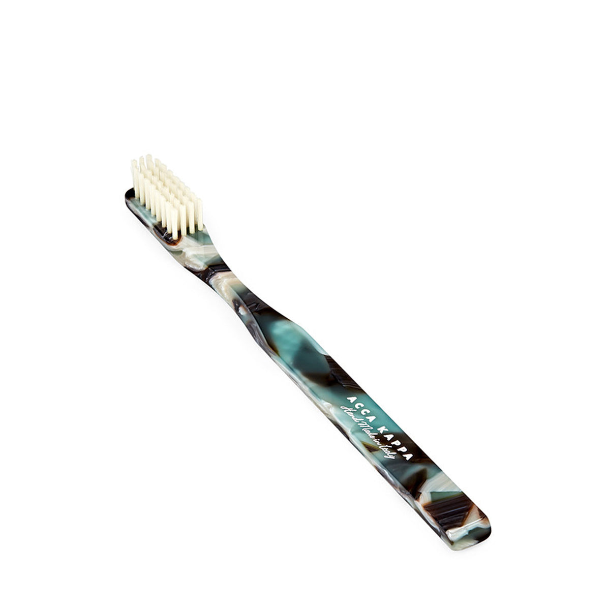 Acca Kappa Tortoise Shell Toothbrush - Havana & Green – Saison