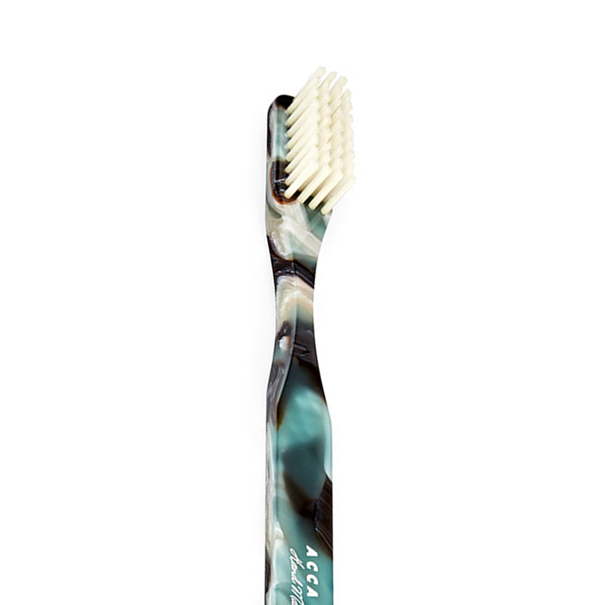 Acca Kappa Tortoise Shell Toothbrush - Havana & Green – Saison