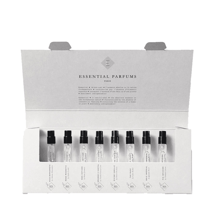 Essential Parfums Discovery Set 9 x 2ml: Official Stockist