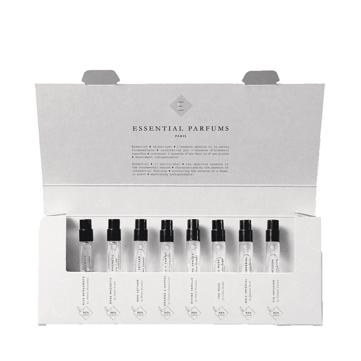 Essential Parfums Discovery Set 9 x 2ml: Official Stockist