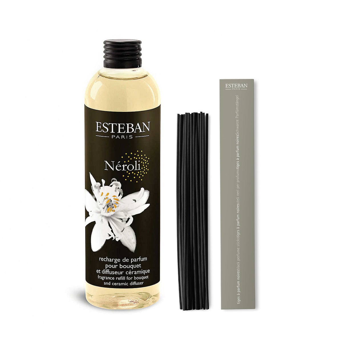 Esteban Neroli Diffuser Refill + Reeds: Official Stockist