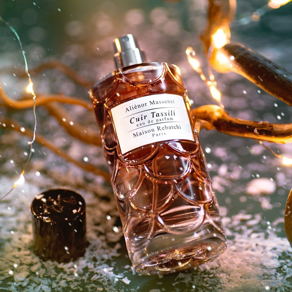 Sample Vial - Maison Rebatchi Cuir Tassili Eau de Parfum: Official Stockist