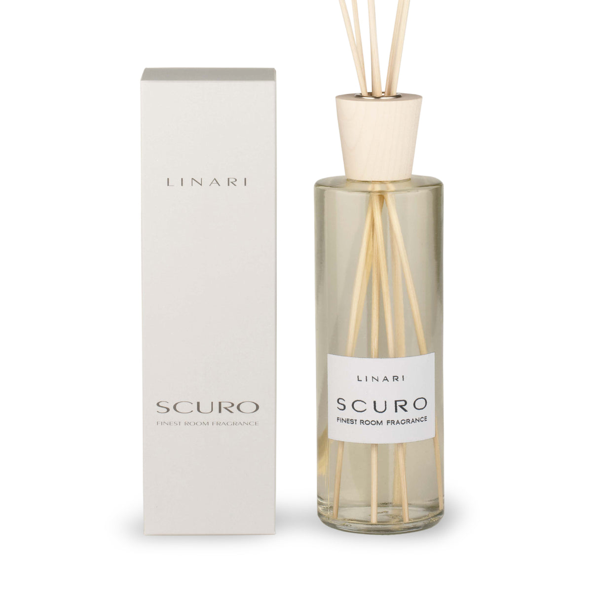 LINARI Scuro Diffuser + Reeds: Official Stockist